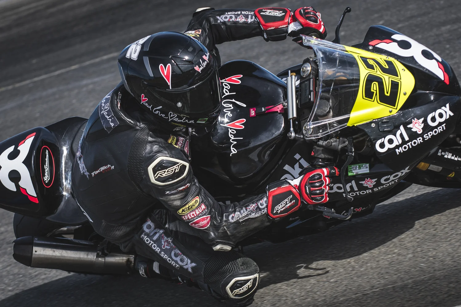 Carl Cox Motorsport Racers — Carl Cox Motorsport