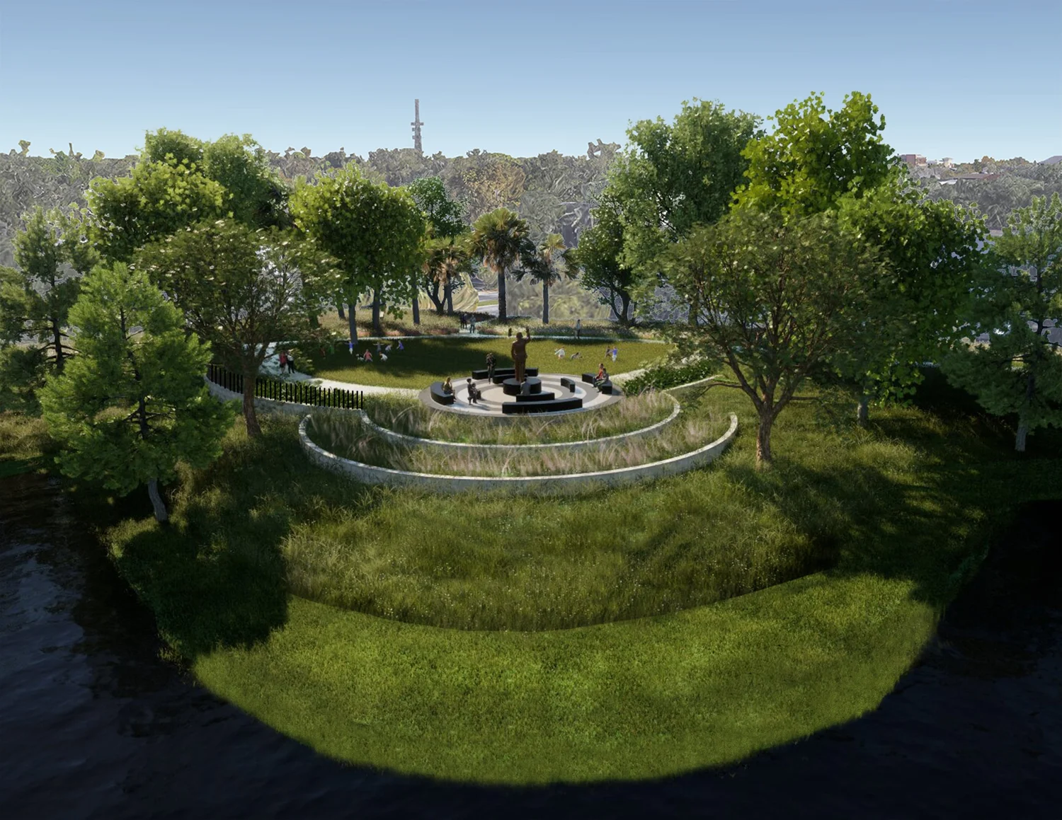 Martin Luther King, Jr. Park — Dix.Hite+Partners