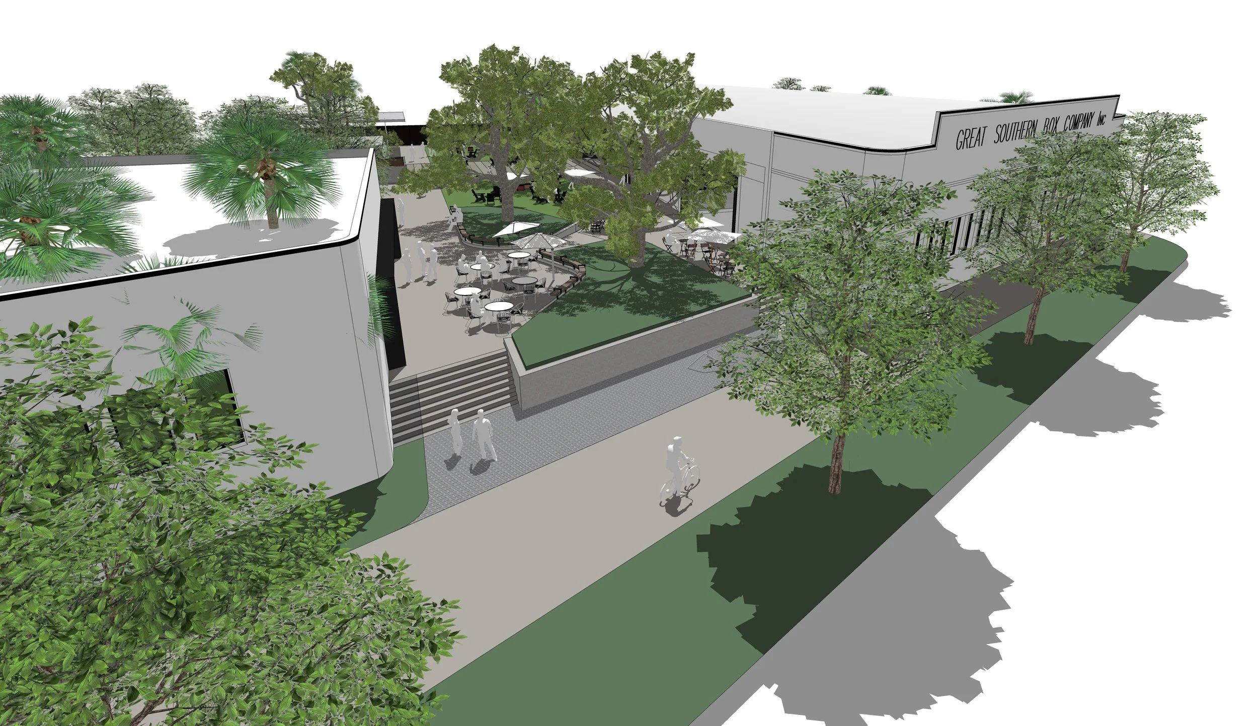 Southern Box Food Hall at The Packing District — Dix.Hite+Partners