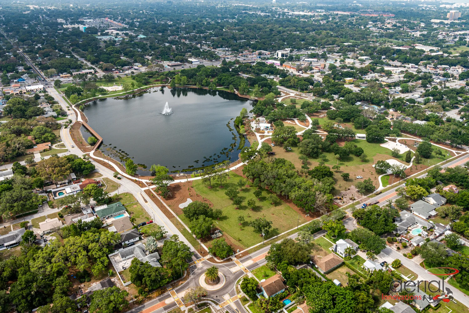 Crest Lake Park — Dix.Hite+Partners