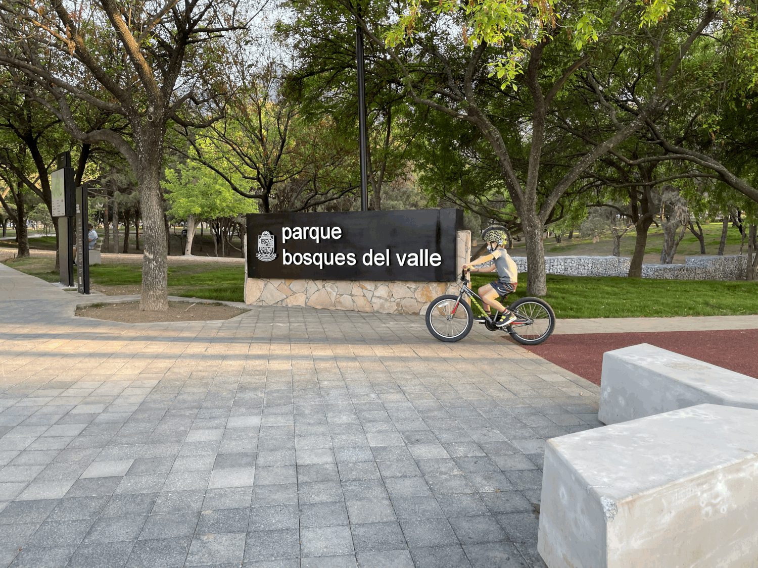 Parque Bosques del Valle — prohabitat
