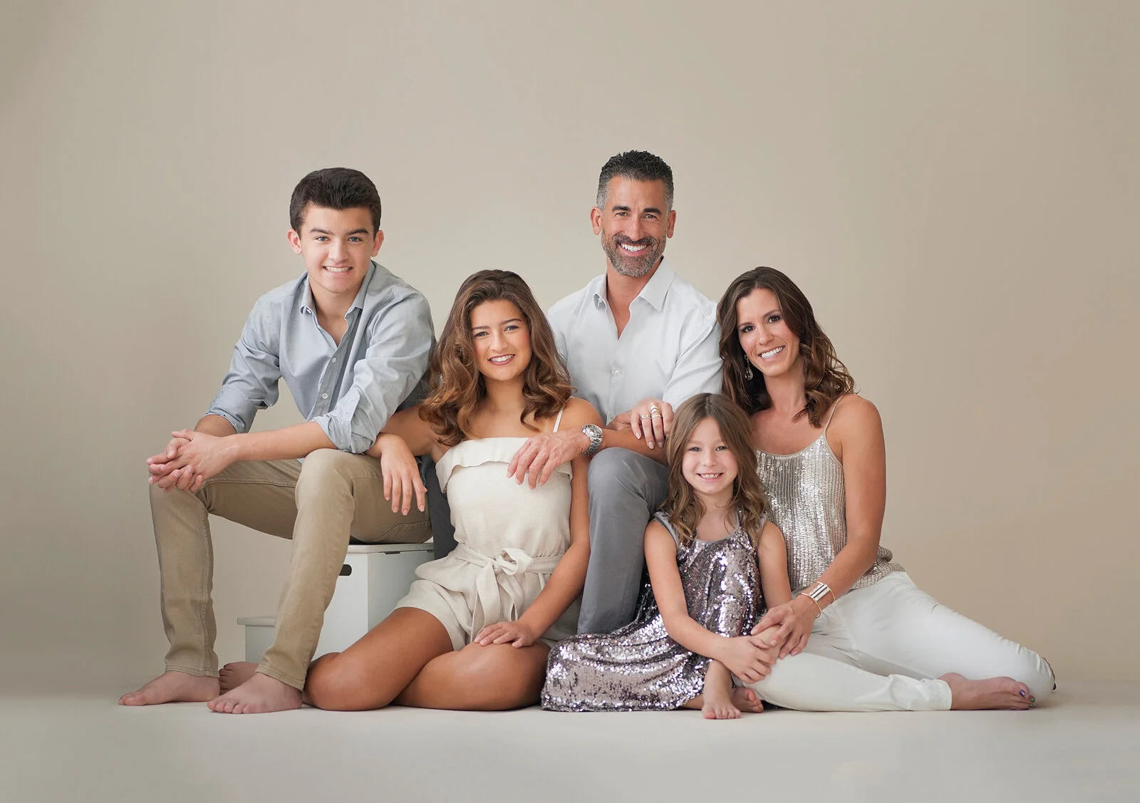 Studio Family Portrait Poses