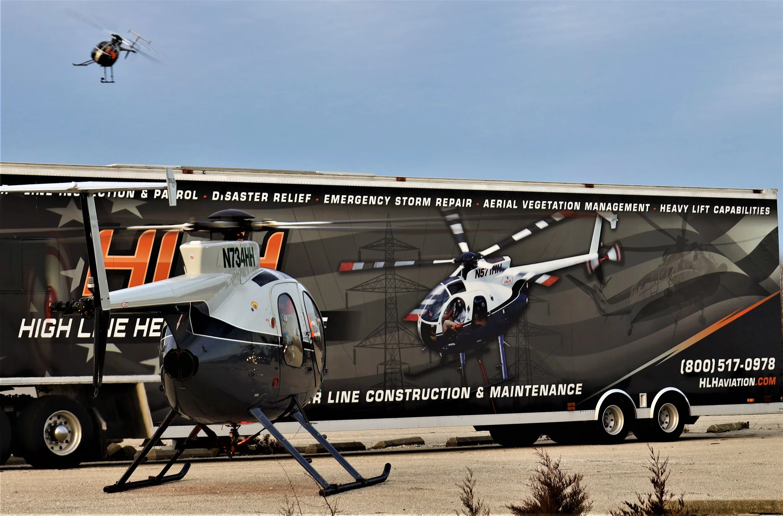 HLH AVIATION - UTILITY HELICOPTER SERVICES