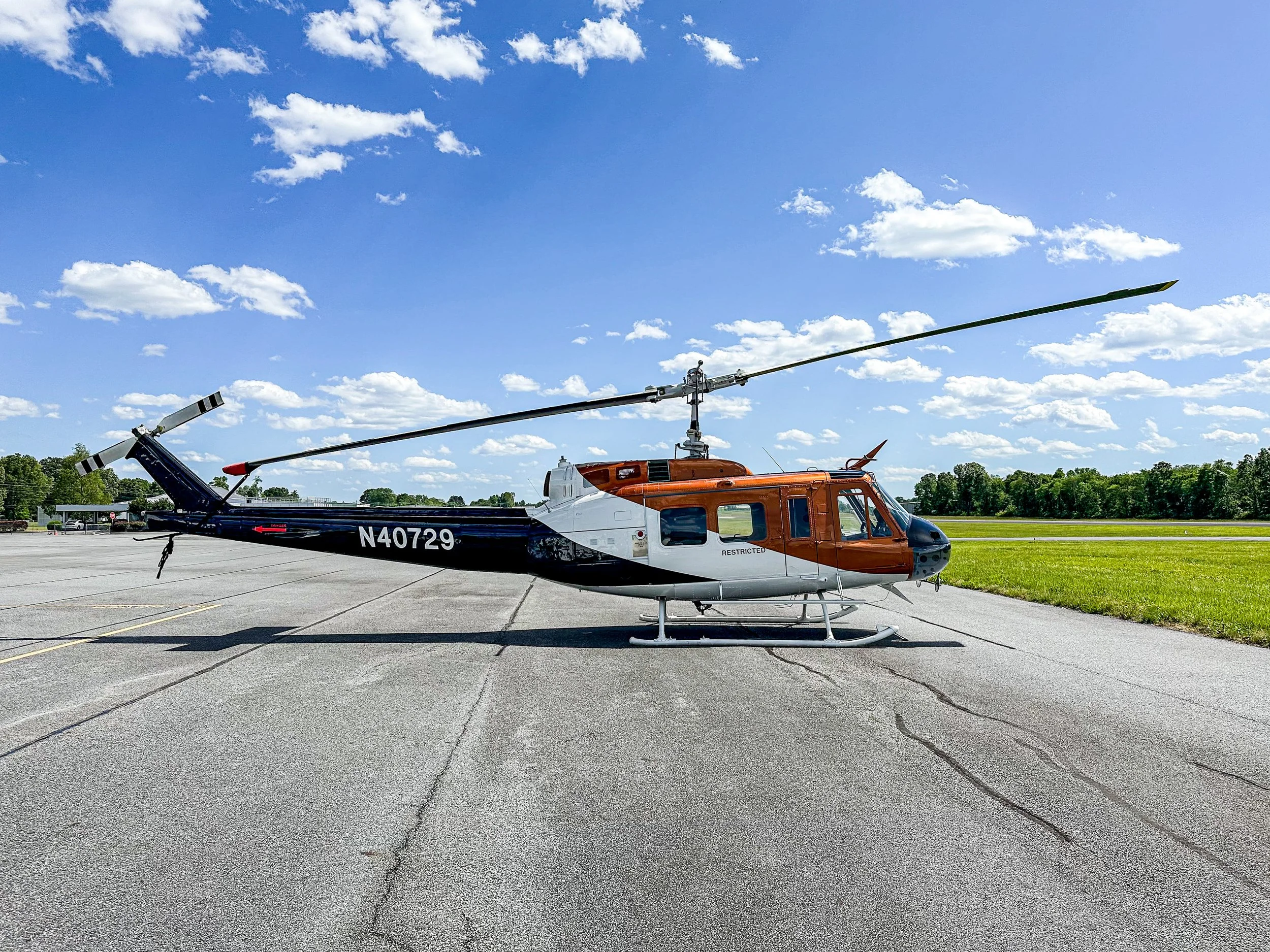 HLH AVIATION - UTILITY HELICOPTER SERVICES