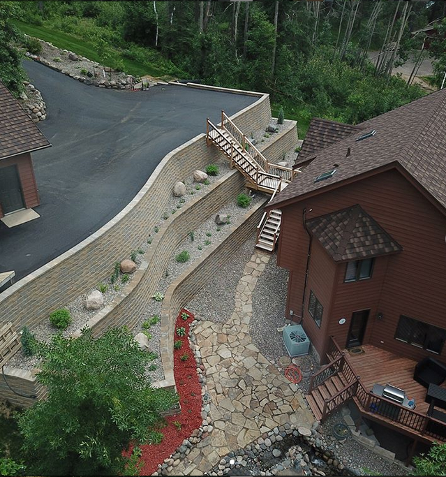 Services — Jacobson Excavating and Landscaping