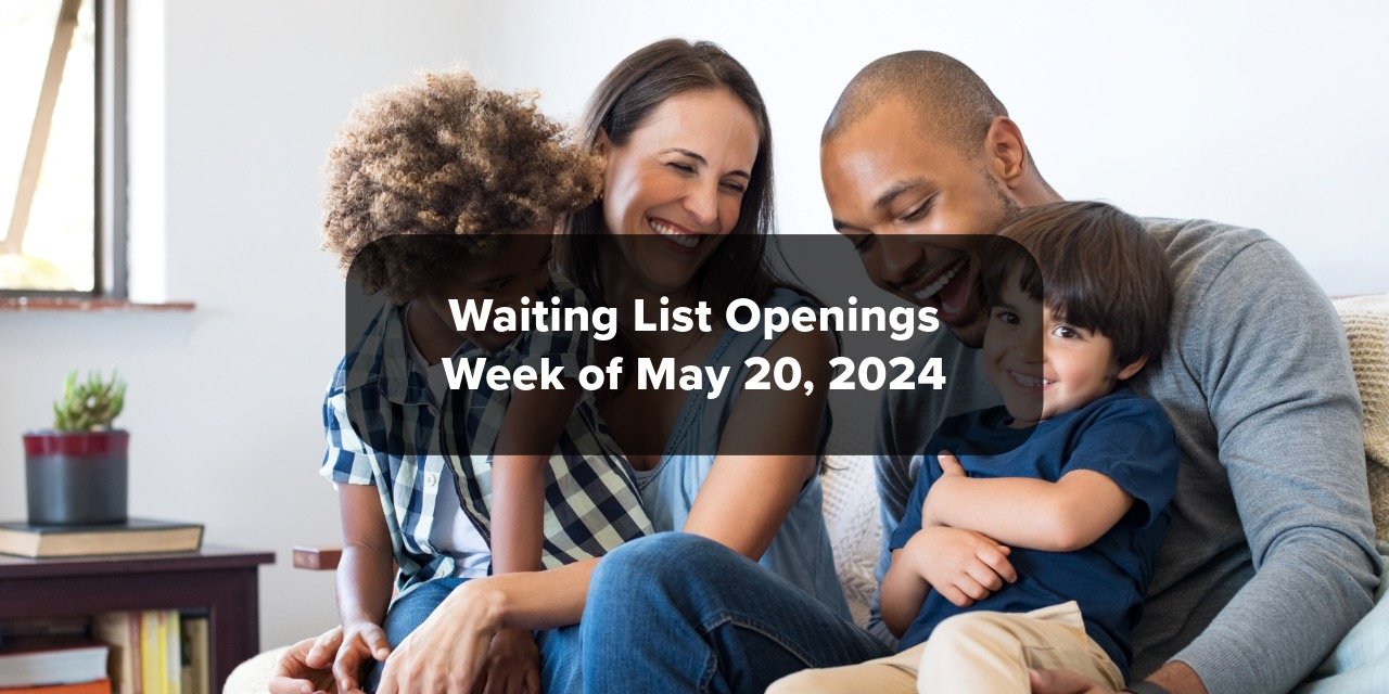 Section 8 Waiting Lists Open This Week - May 20, 2024 | Affordable ... Section 8 Waiting Lists Open This Week - May 20, 2024 | Affordable ...