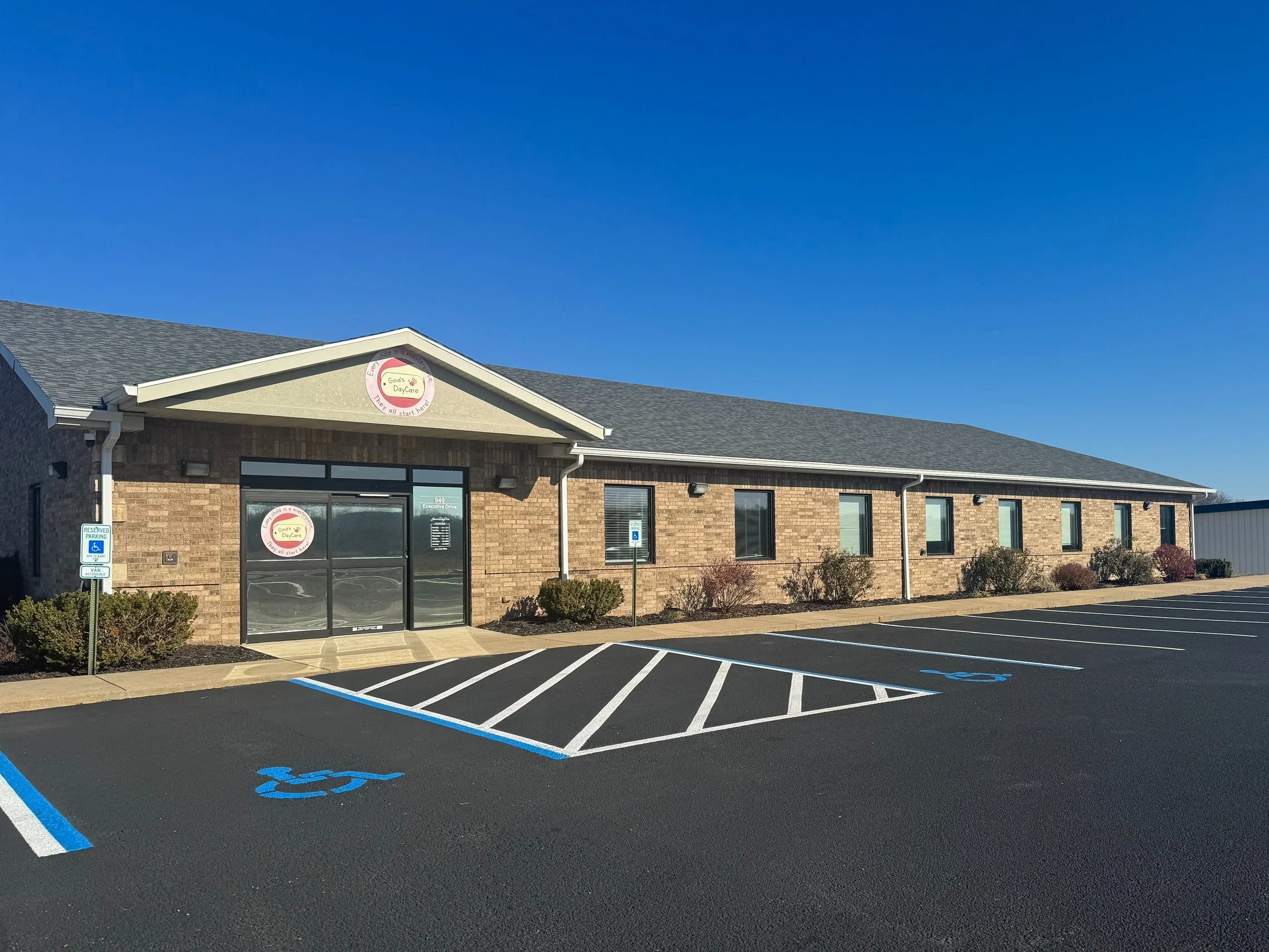 Our Centers — Gina's DayCare Learning Academy, LLC.