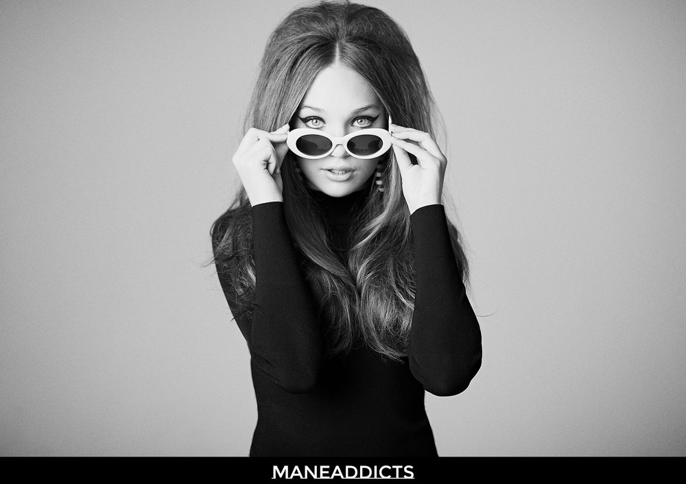 Editorial Hair Styling — Justine Marjan