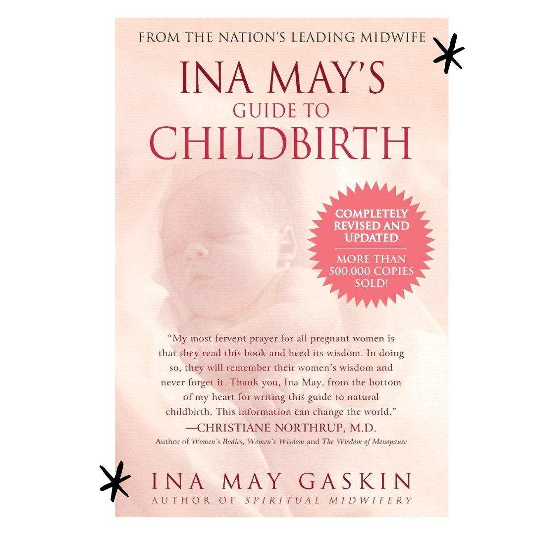 The 3 Books That Prepared Me For Childbirth — Justine Marjan