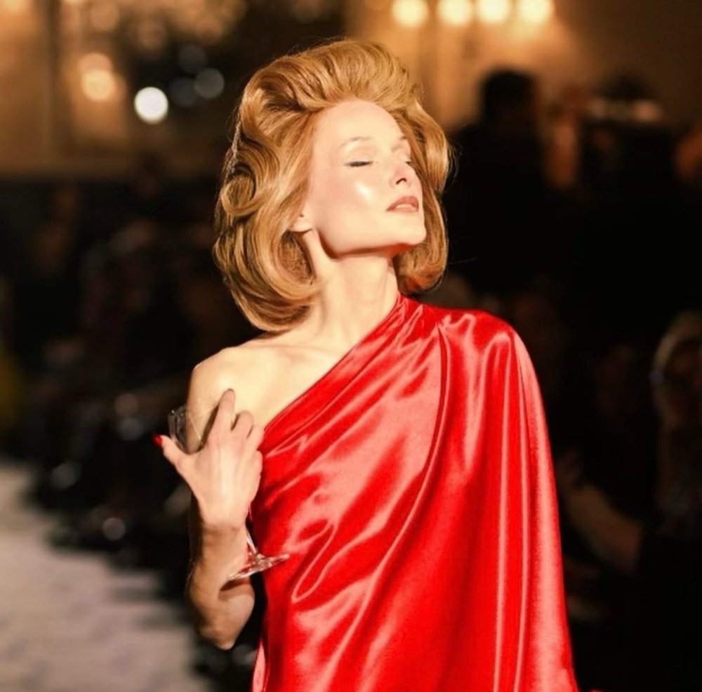 Runway Hair Styling — Justine Marjan