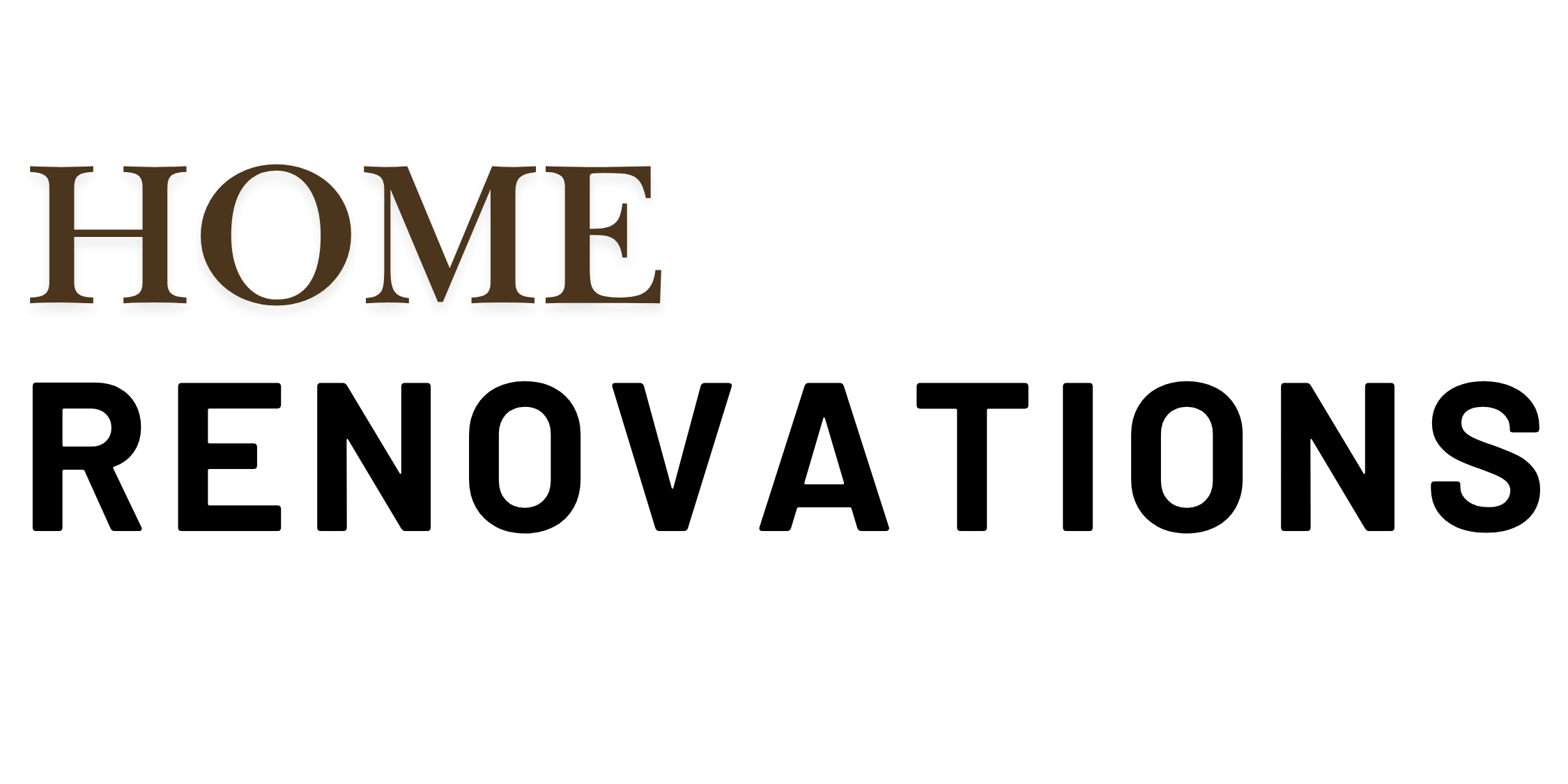 Home Renovations — Aqua Cops