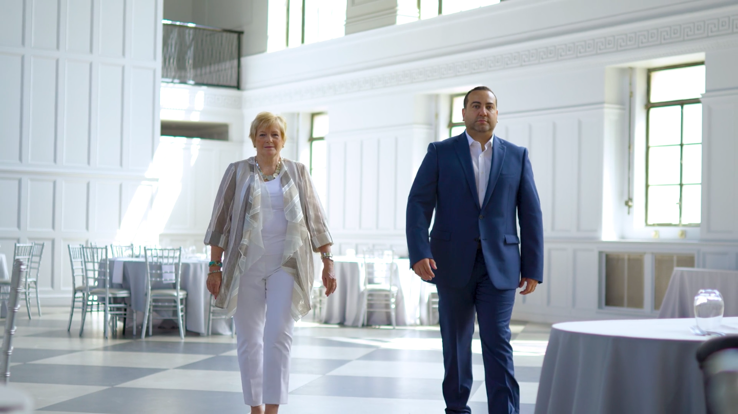 Linda Purdy & Robert Galvan — Our Trusted Network