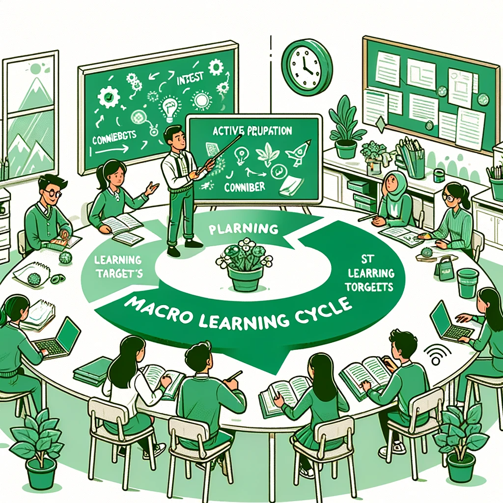 The Macro Learning Cycle: Fostering Collaboration Between Teachers and ...