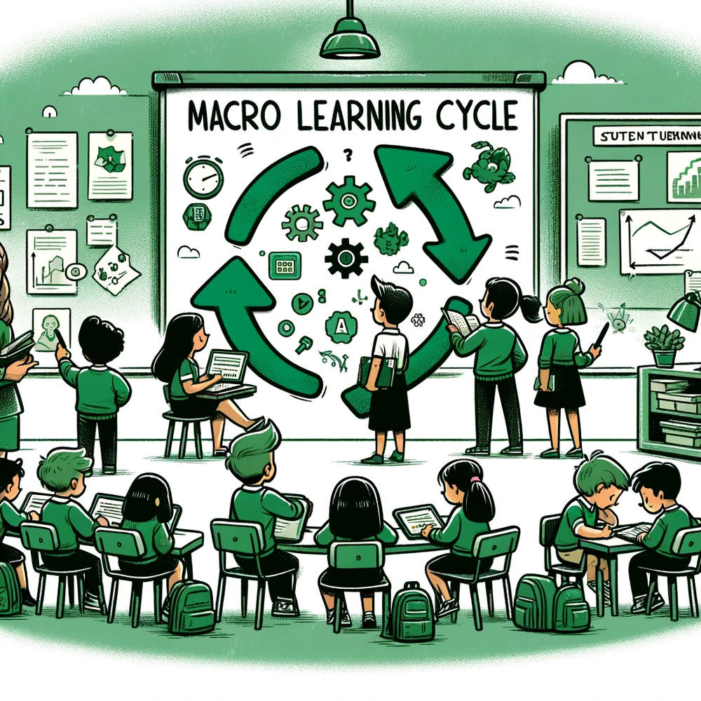 The Macro Learning Cycle: Fostering Collaboration Between Teachers and ...
