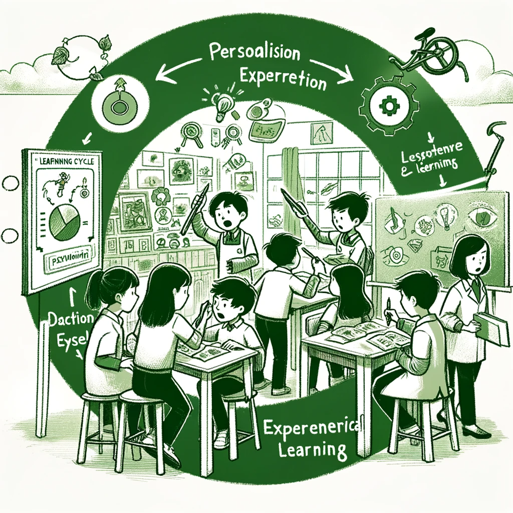 The Micro Learning Cycle – Student-Centered Activities and Growth — L-EAF: Learning ...