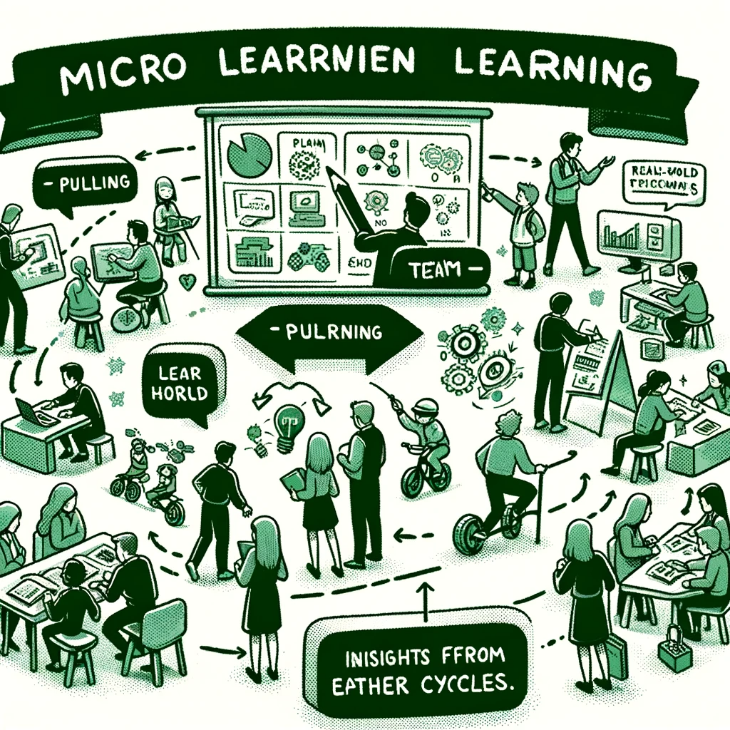 The Micro Learning Cycle – Student-Centered Activities and Growth — L-EAF: Learning ...
