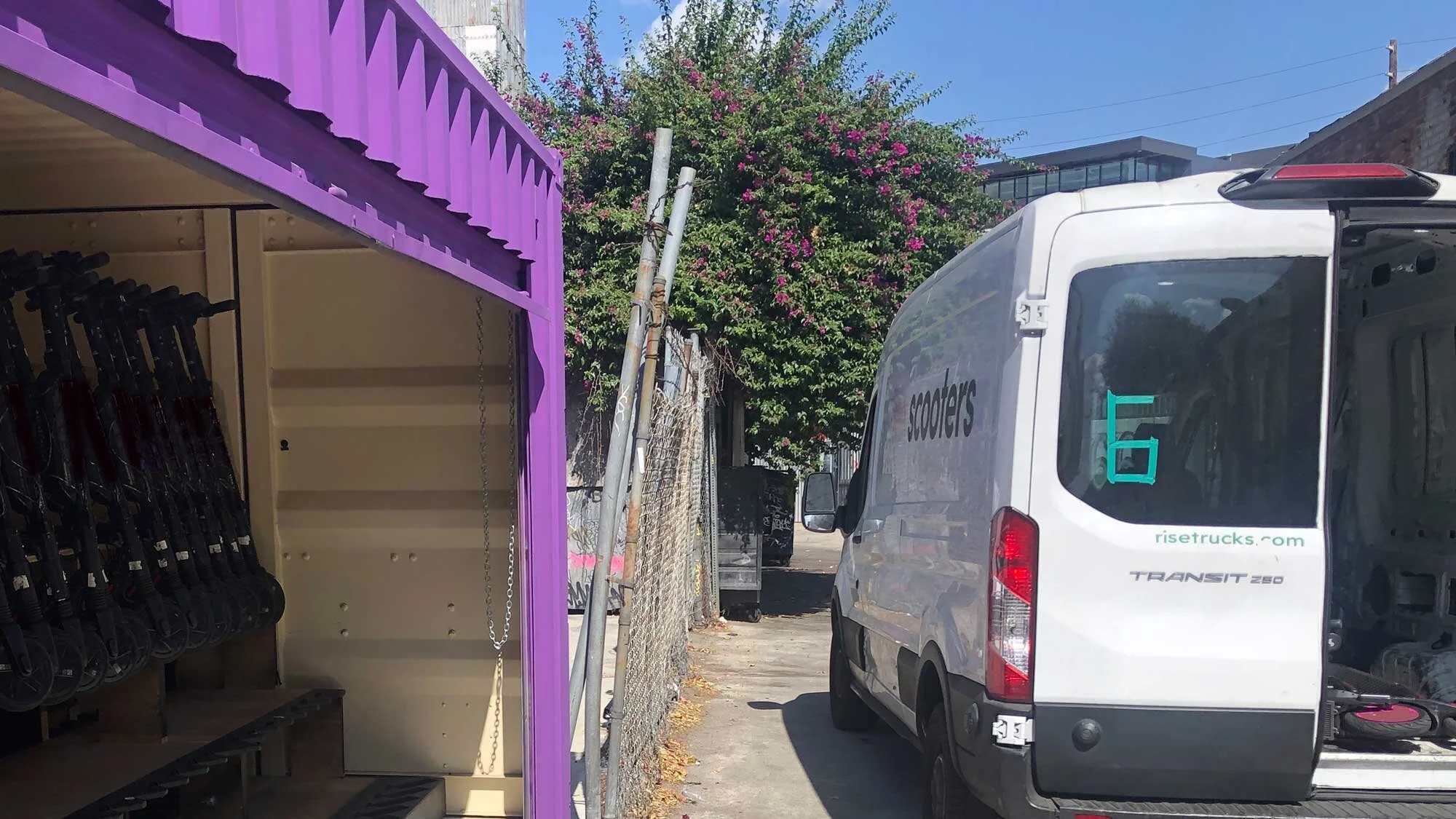 Perch Mobility distributed micromobility charging – Perch Mobility