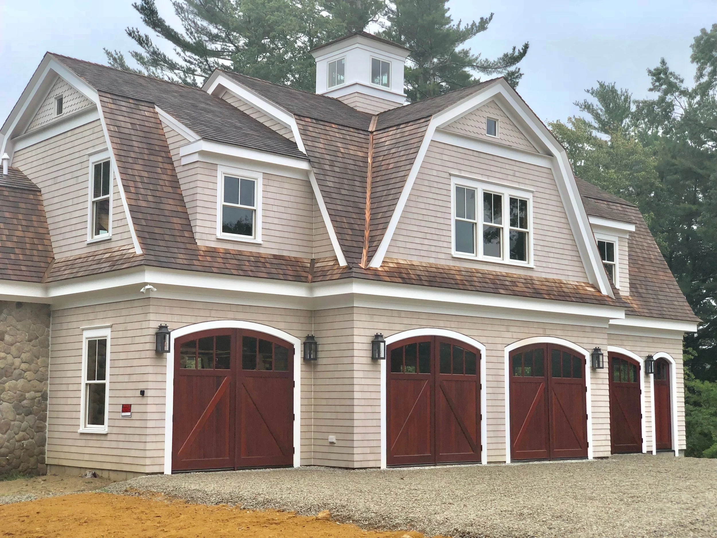 Swing Slide Doors — Designer Garage Doors