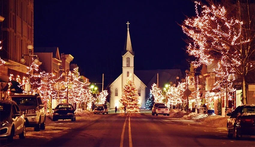 Lighting — Downtown Harbor Springs