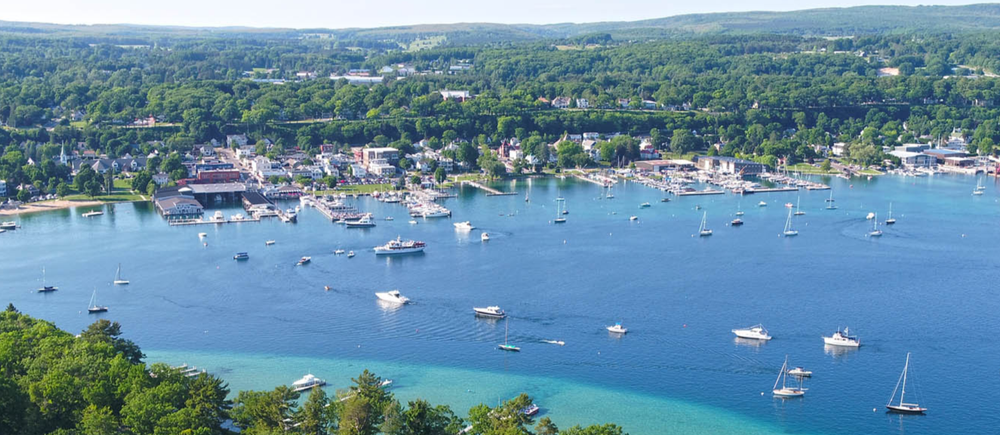 Ferry — Downtown Harbor Springs