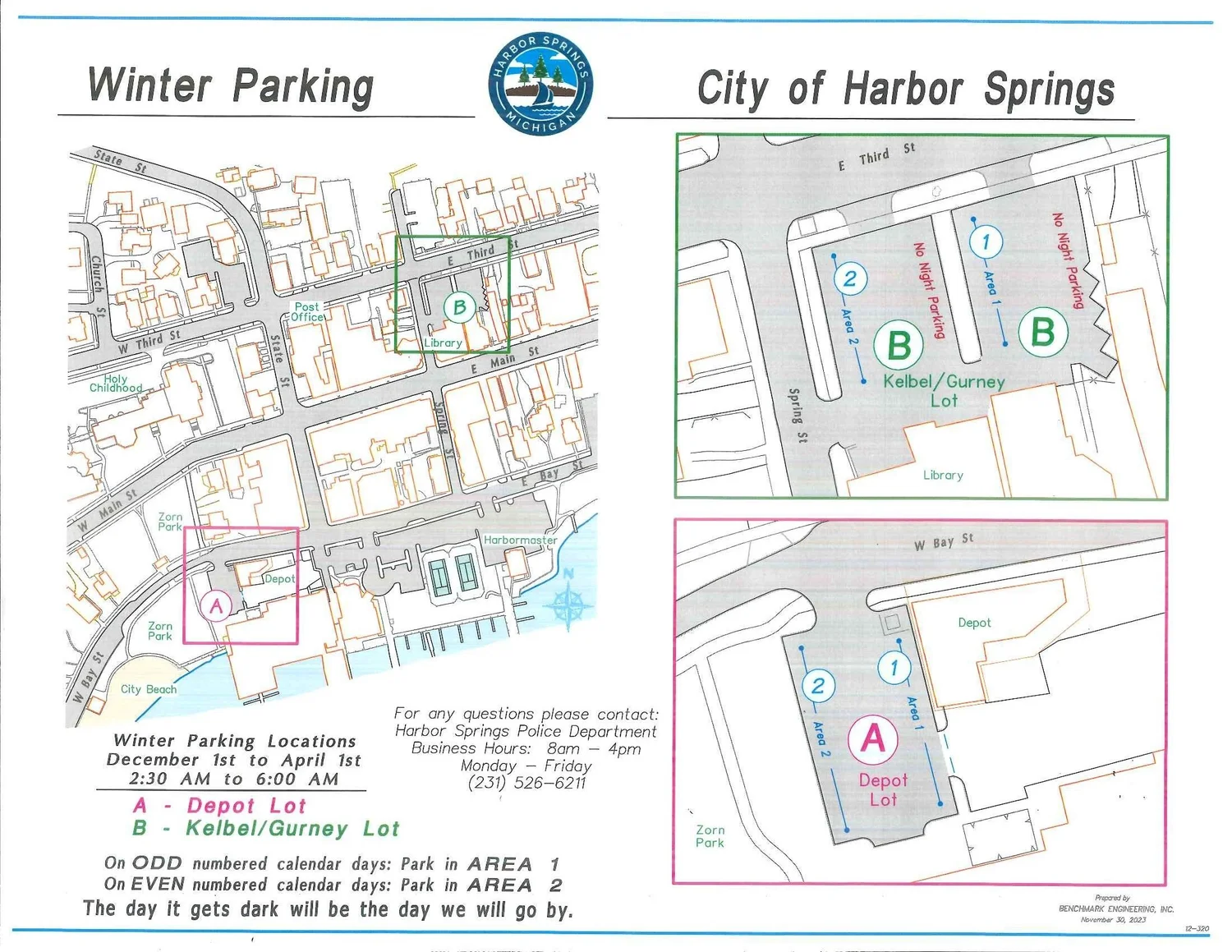 Parking — Downtown Harbor Springs