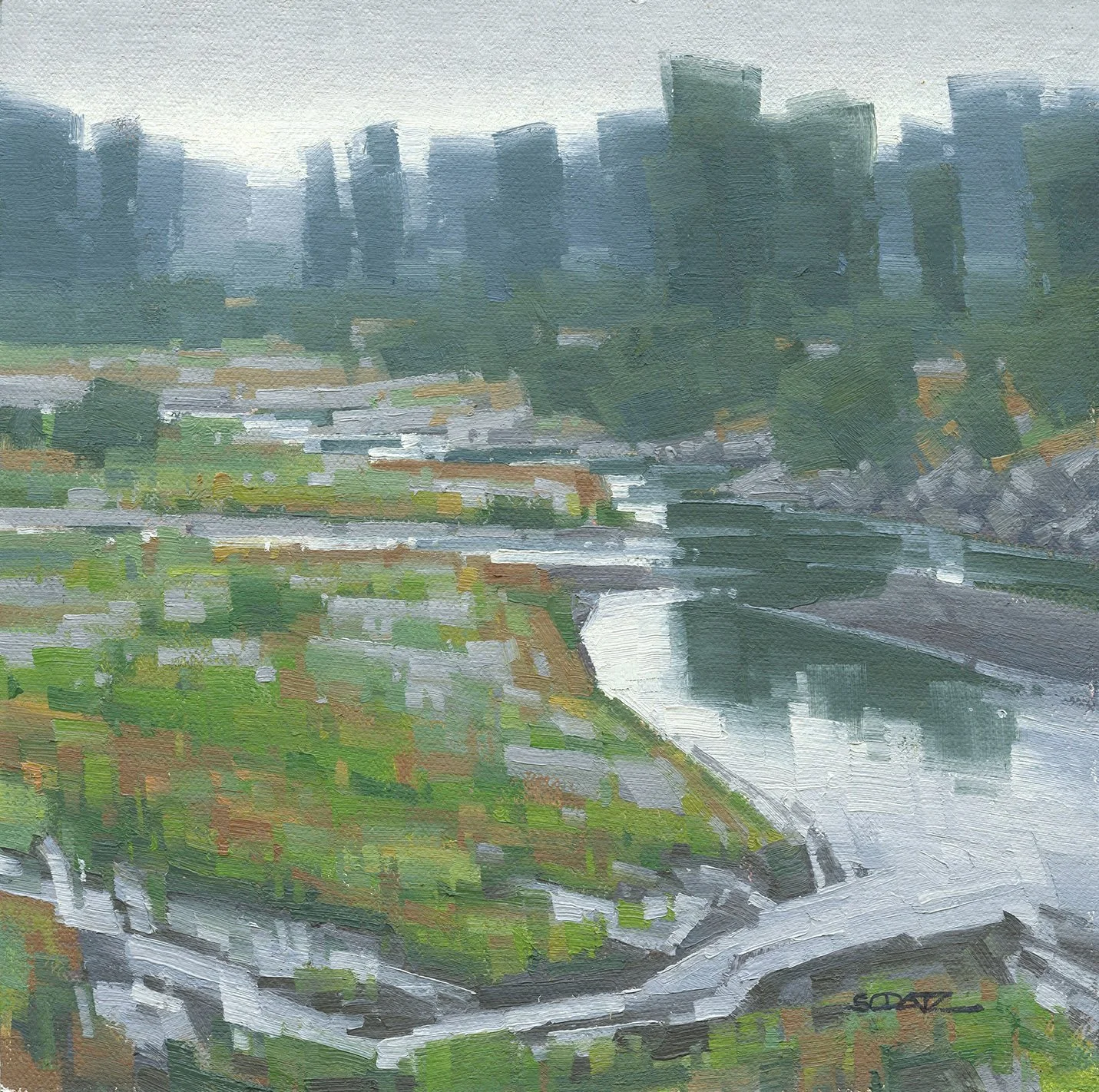 Available Work — The Art of Stephen C. Datz