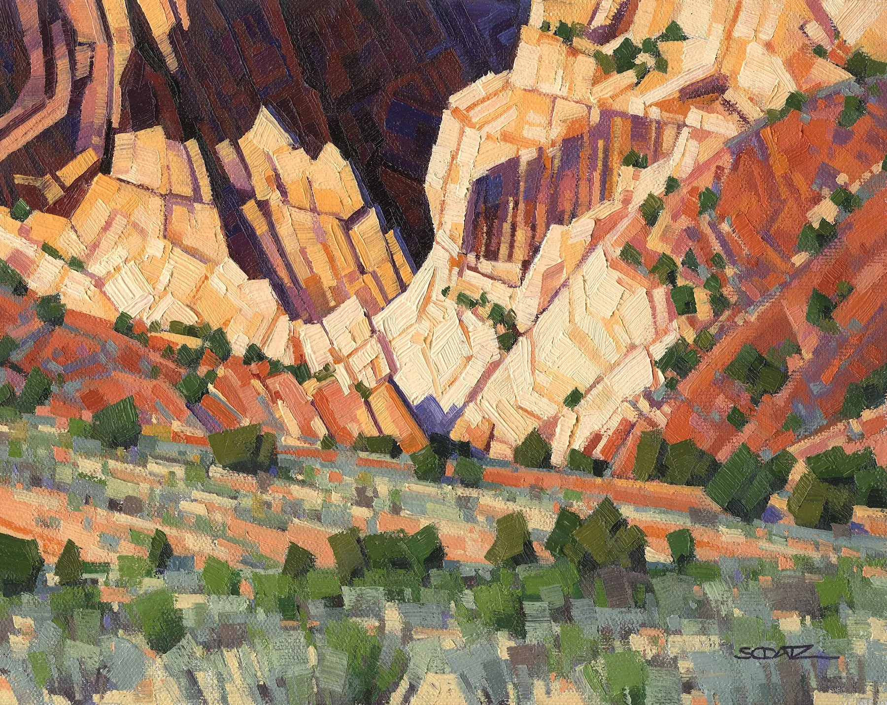 The Art of Stephen C. Datz