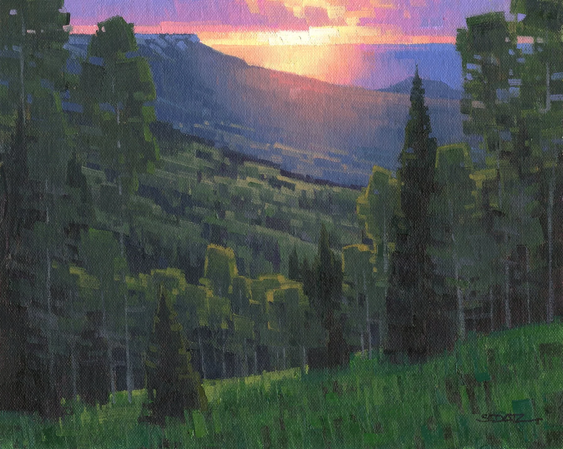 The Art of Stephen C. Datz