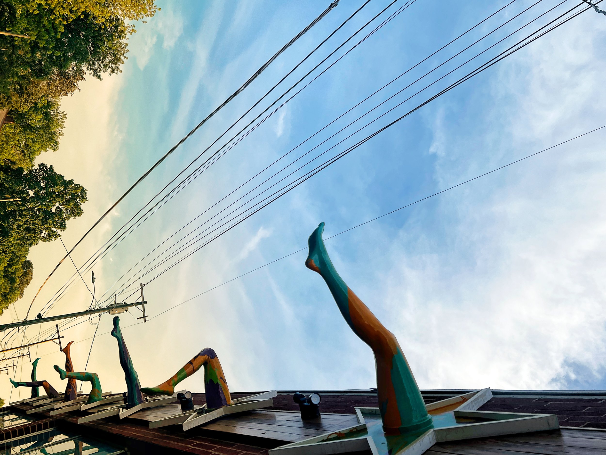 Dancing Dialogues — Barking Legs