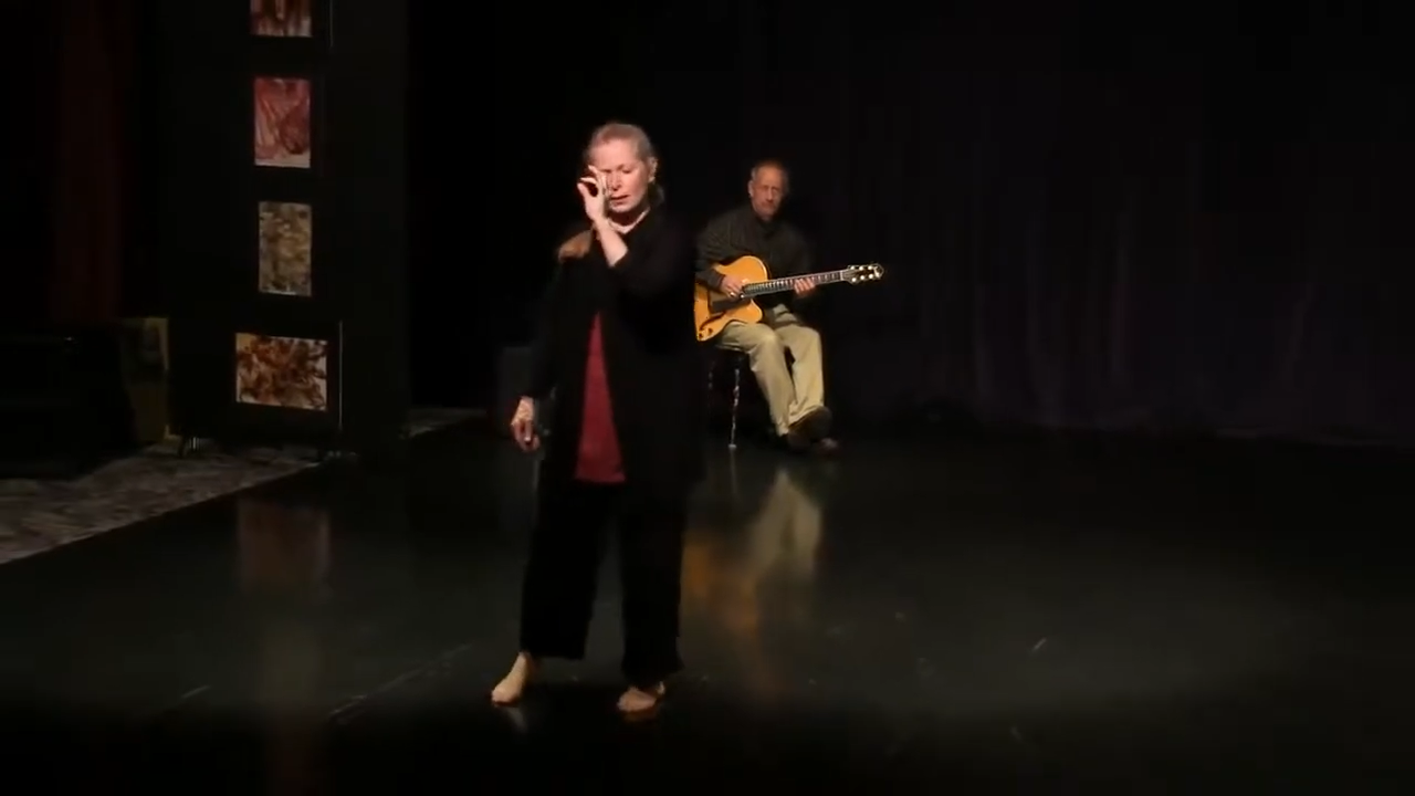Susan Hefner & Evan Lipson with Ann Law & Bruce Kaplan — Barking Legs