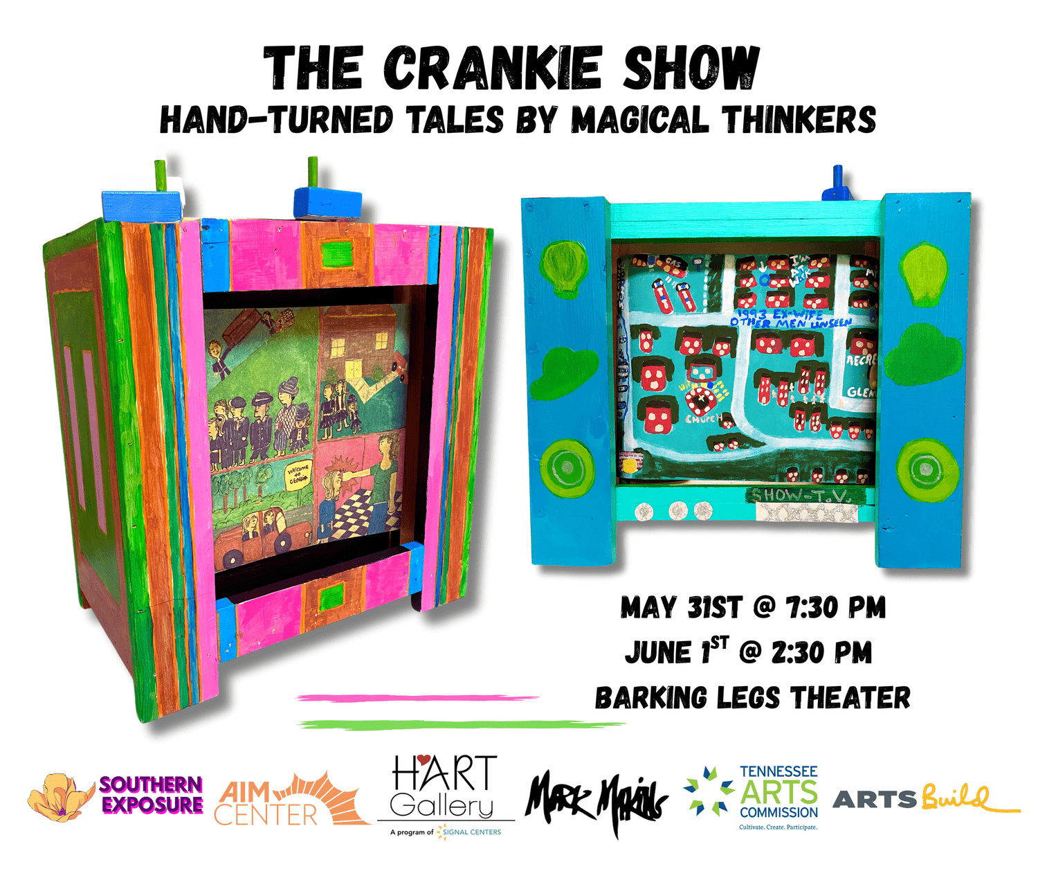 The Crankie Show — Barking Legs