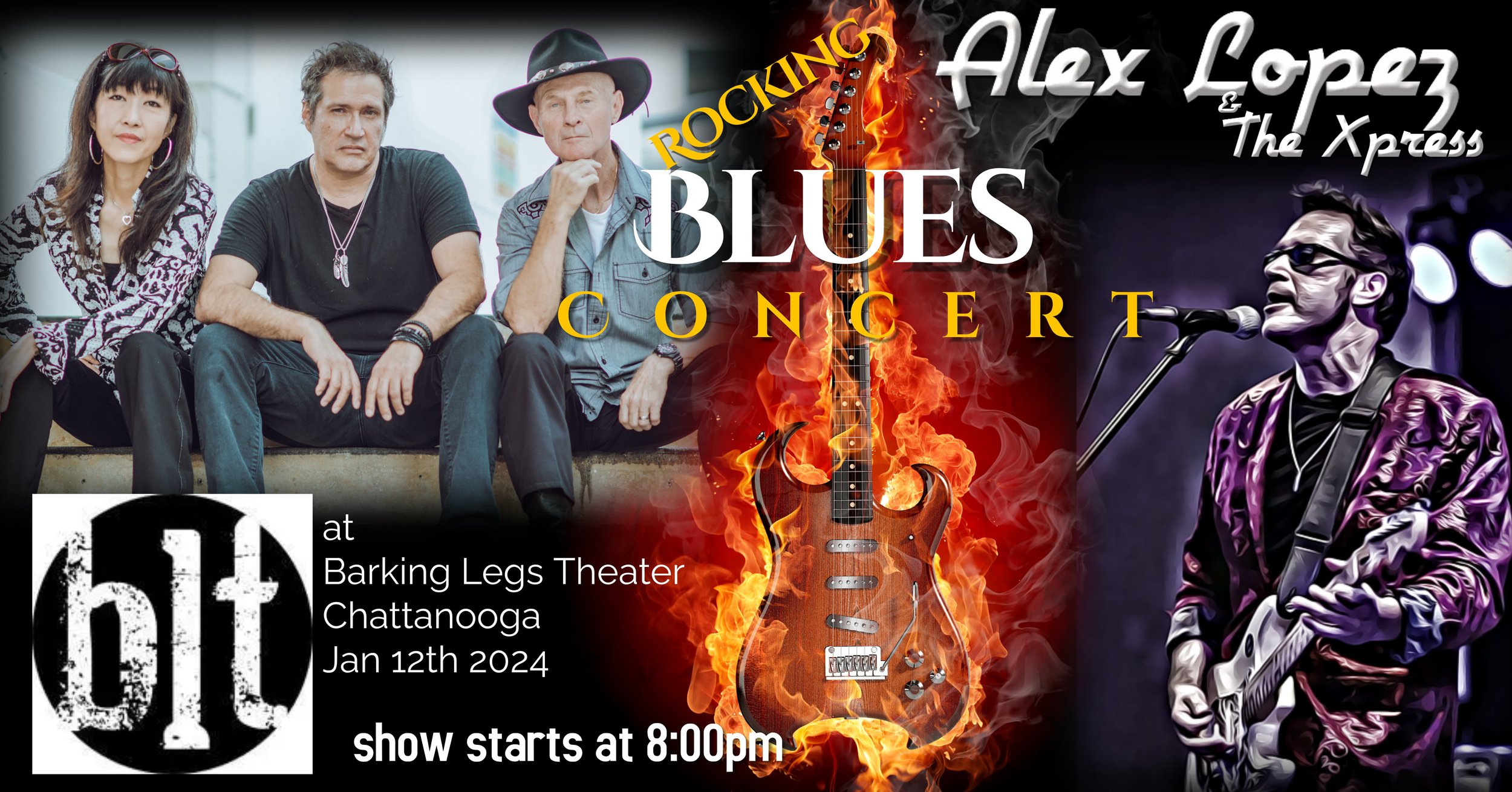 Alex Lopez and the Xpress at Barking Legs — Barking Legs