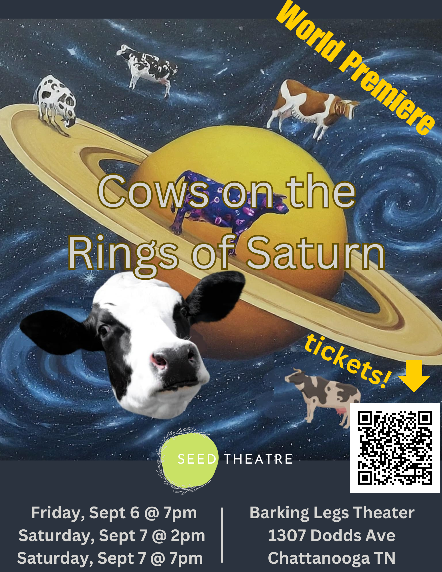 Cows on the Rings of Saturn — Barking Legs