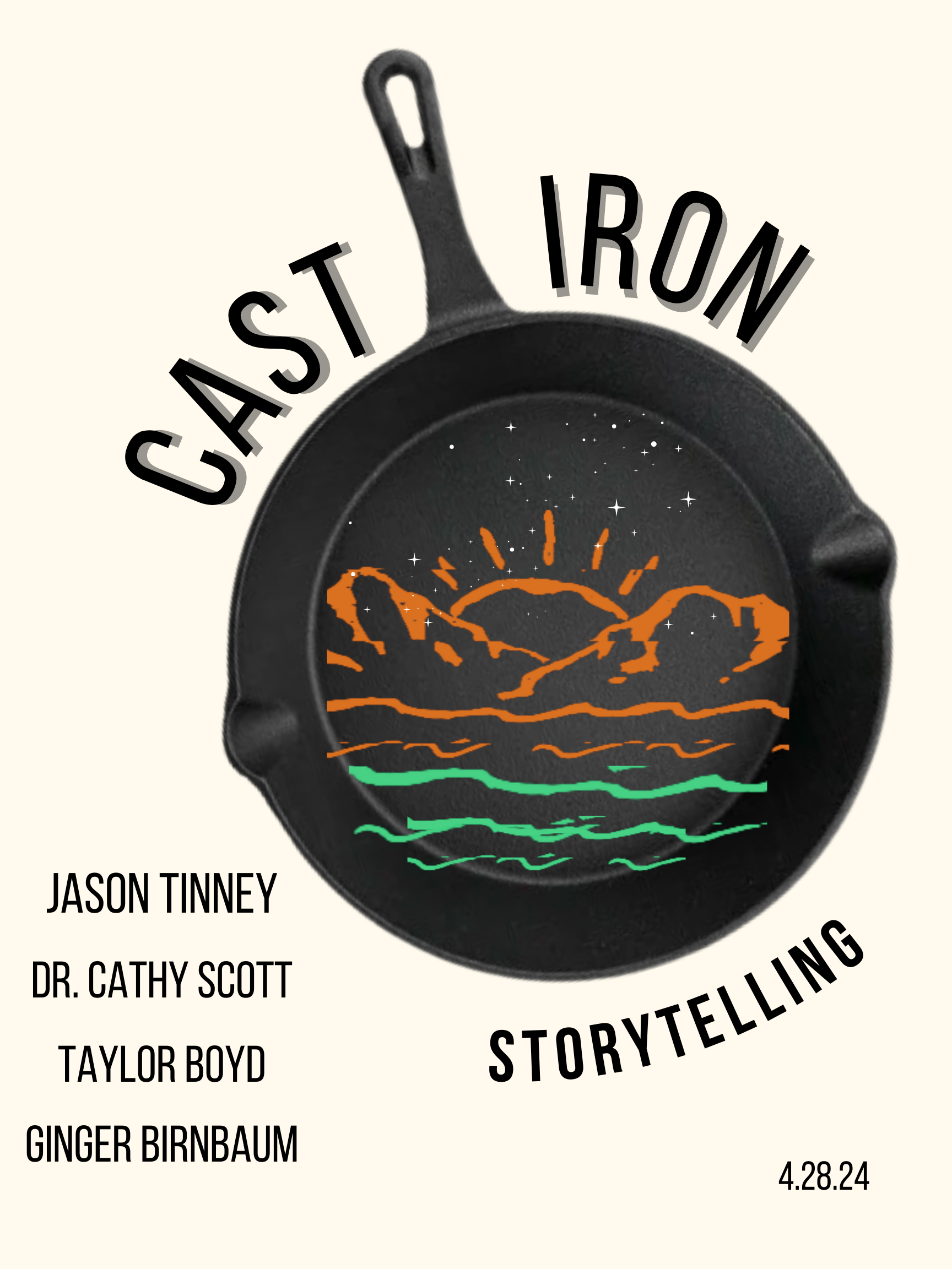 New Works in Process: A Night of Local Acts — Barking Legs