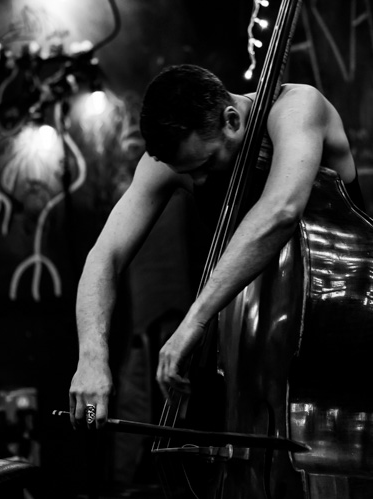 Susan Hefner & Evan Lipson with Ann Law & Bruce Kaplan — Barking Legs