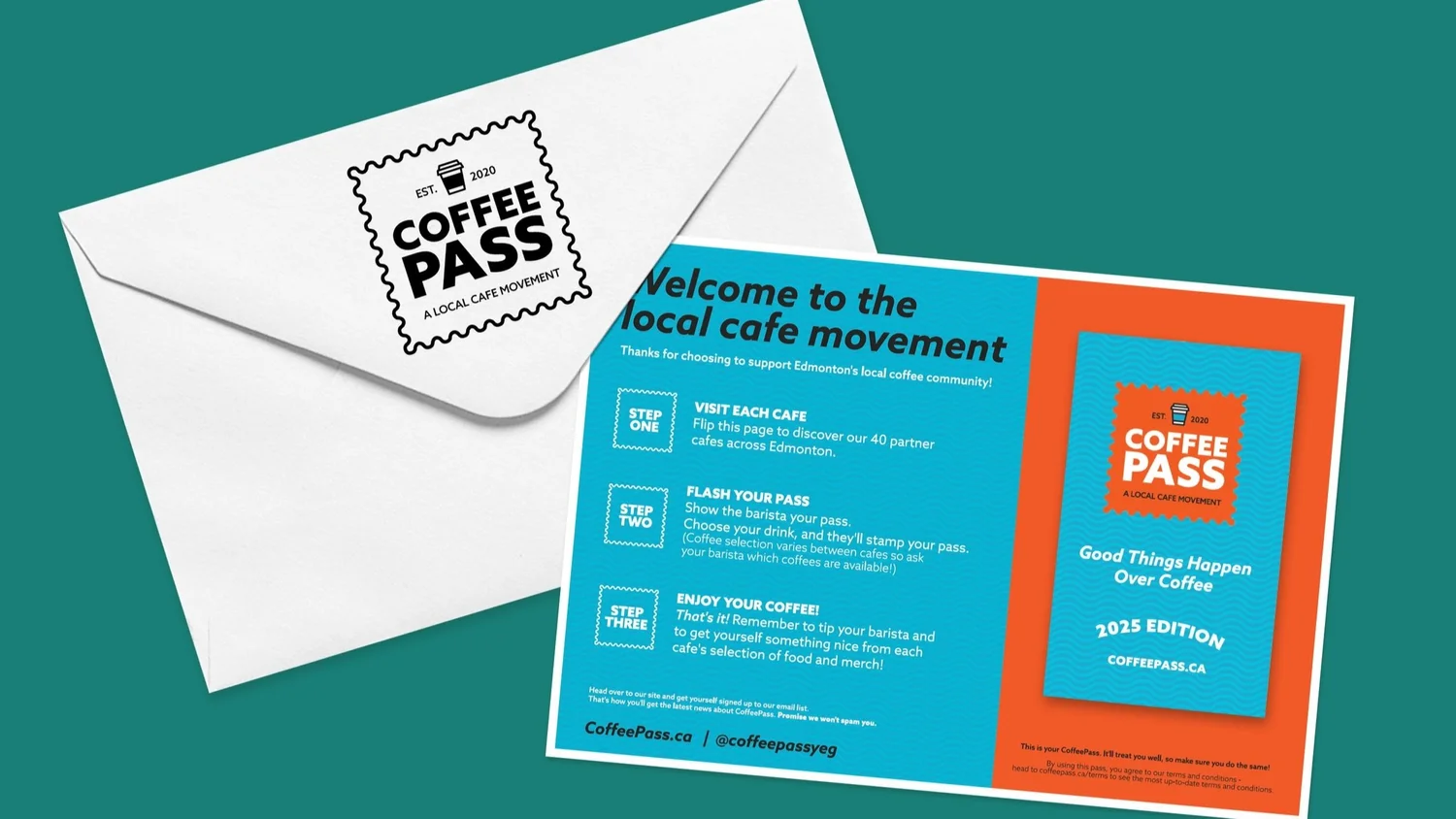 CoffeePass | Edmonton's Local Coffee Passport