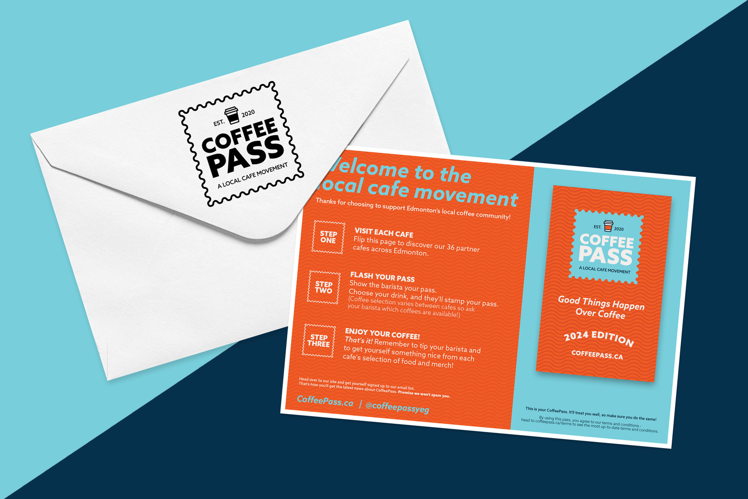 CoffeePass | Edmonton's Local Coffee Passport