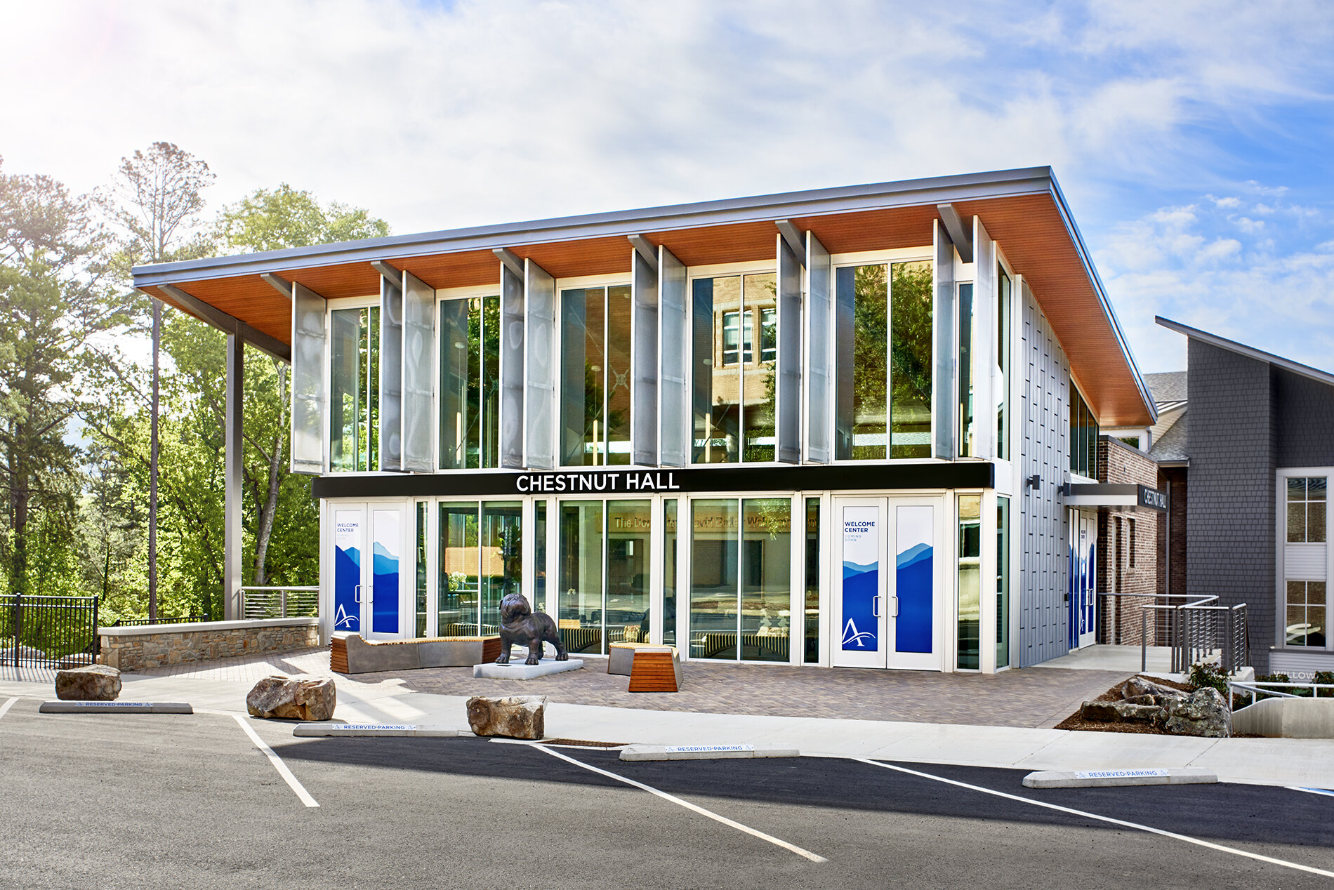 UNCA Chestnut Hall — Tribus Interior Design