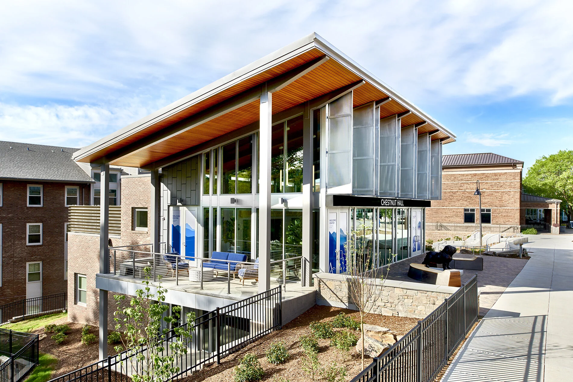 UNCA Chestnut Hall — Tribus Interior Design