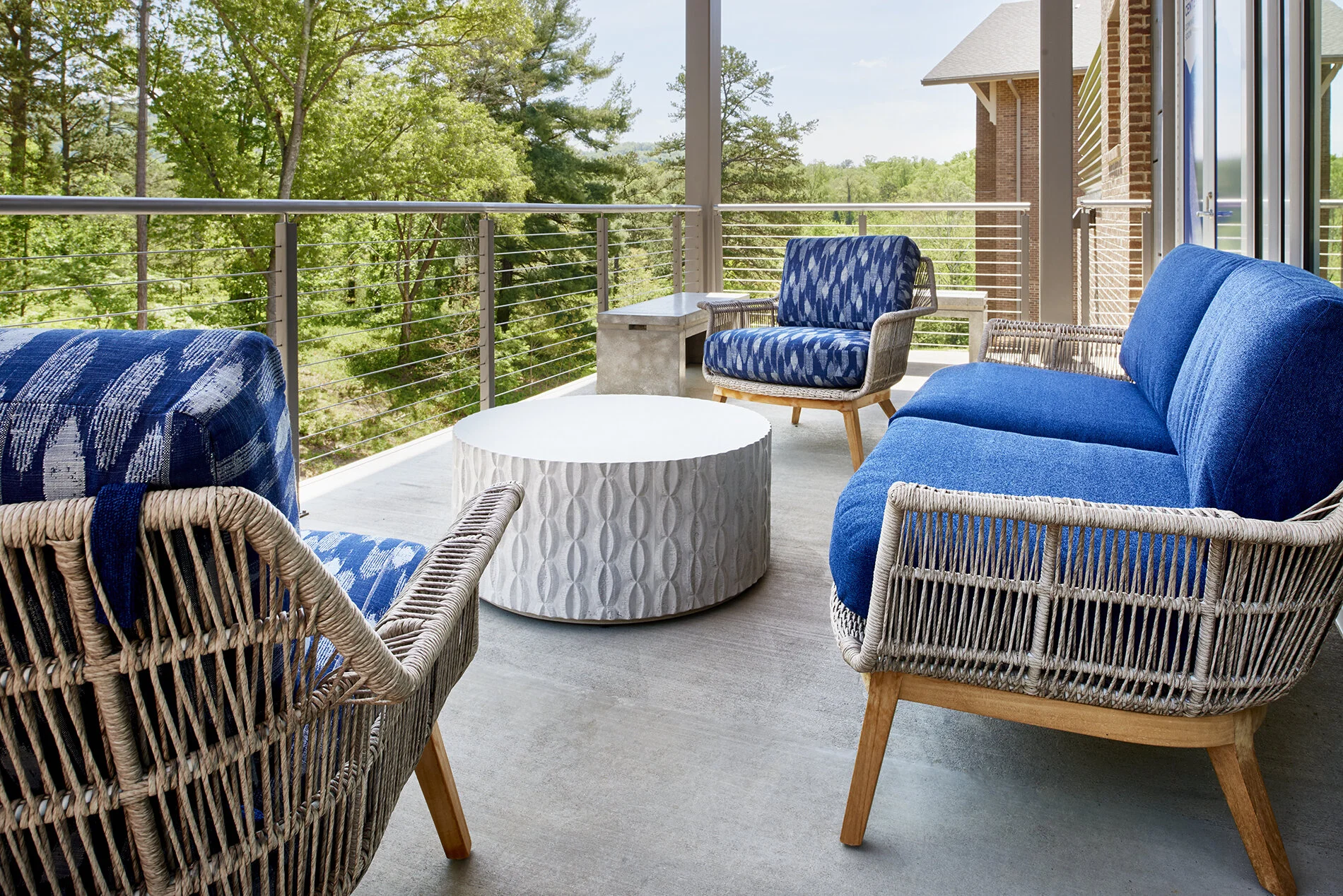 UNCA Chestnut Hall — Tribus Interior Design