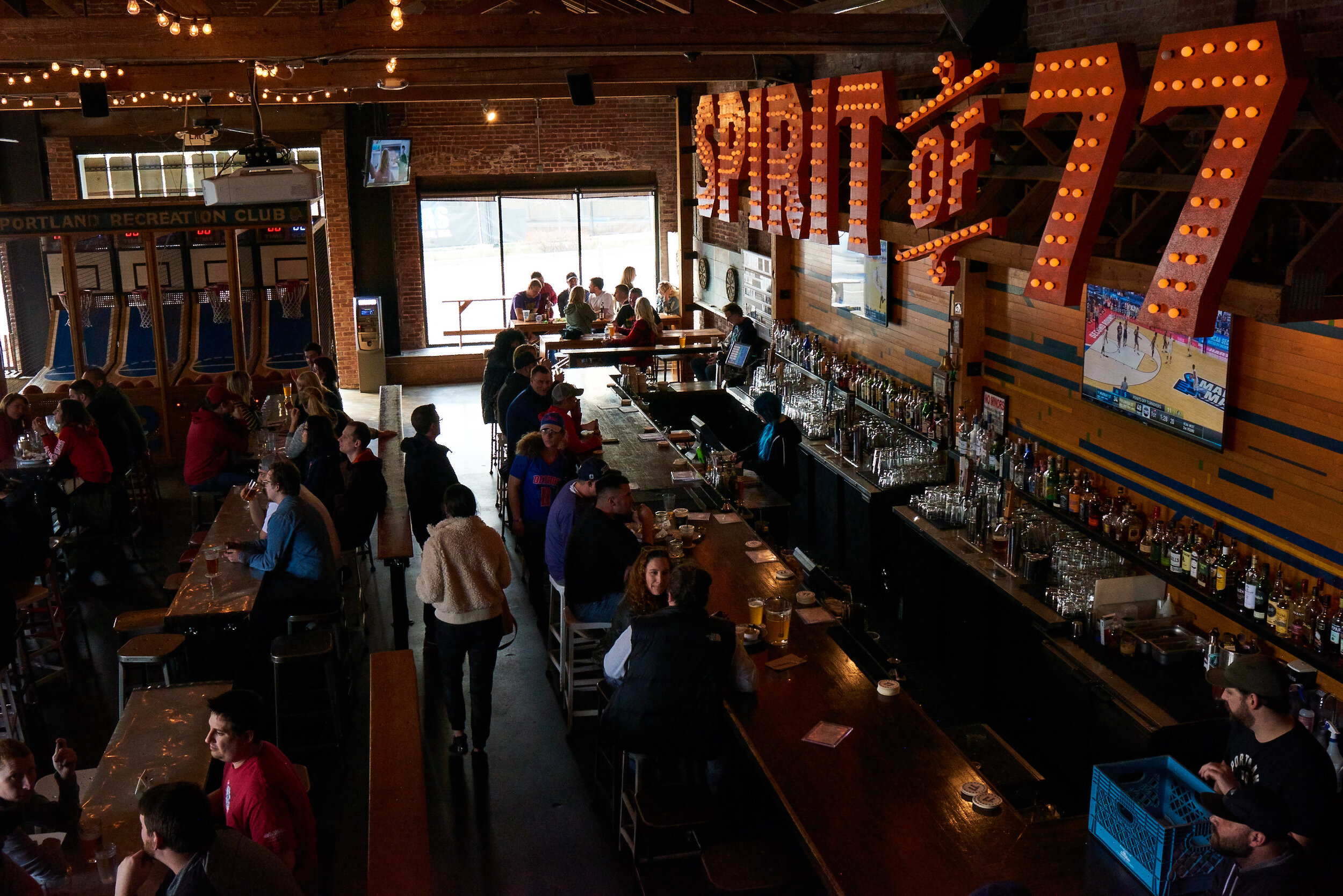 Gallery 2 | Spirit of 77, Portland Sports Bar