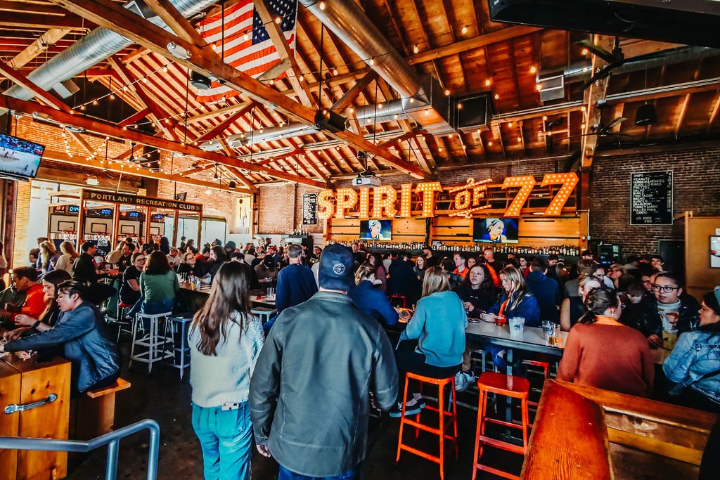 Spirit of 77 | Portland Sports Bar
