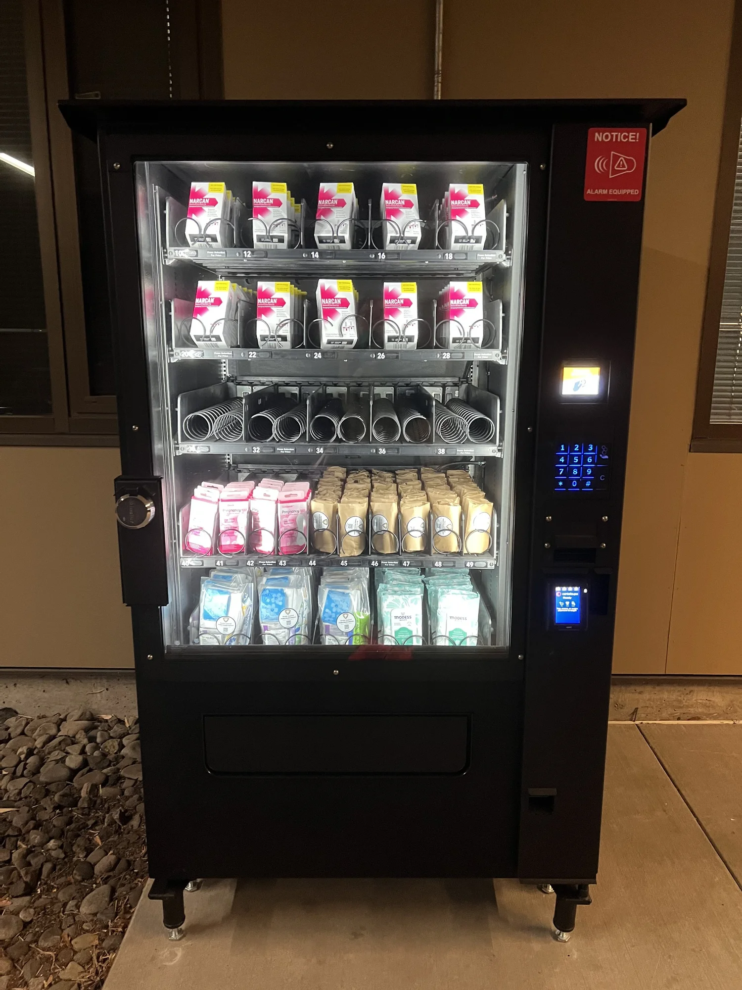 NCPHD Partners with One Community Health on Community Wellness Vending ...