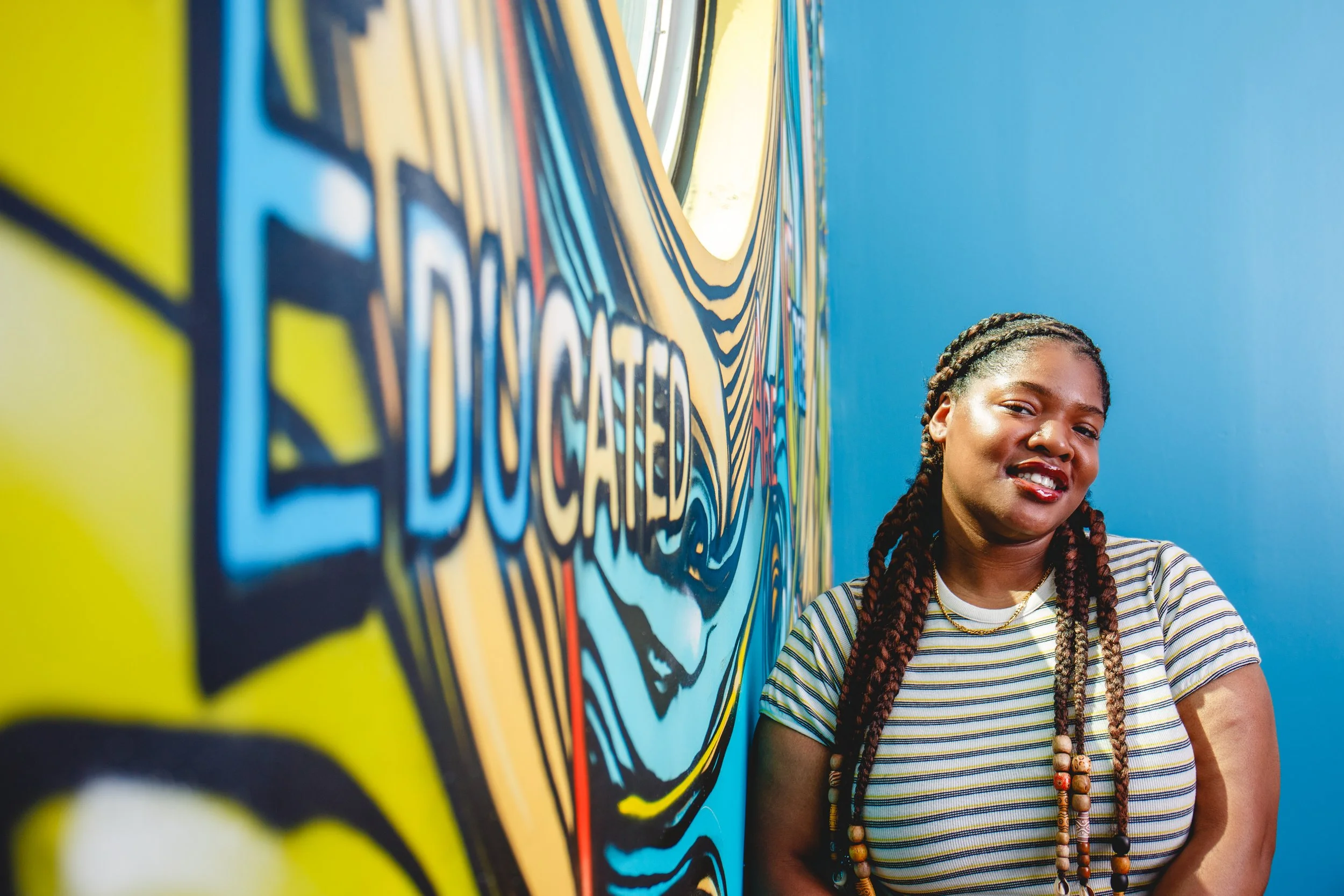 Float like a butterfly: LEAD Charter School Class of 2024 Graduate ...