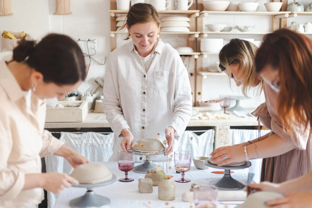 Pottery Classes in Chichester & Selsey | Chisel Pottery
