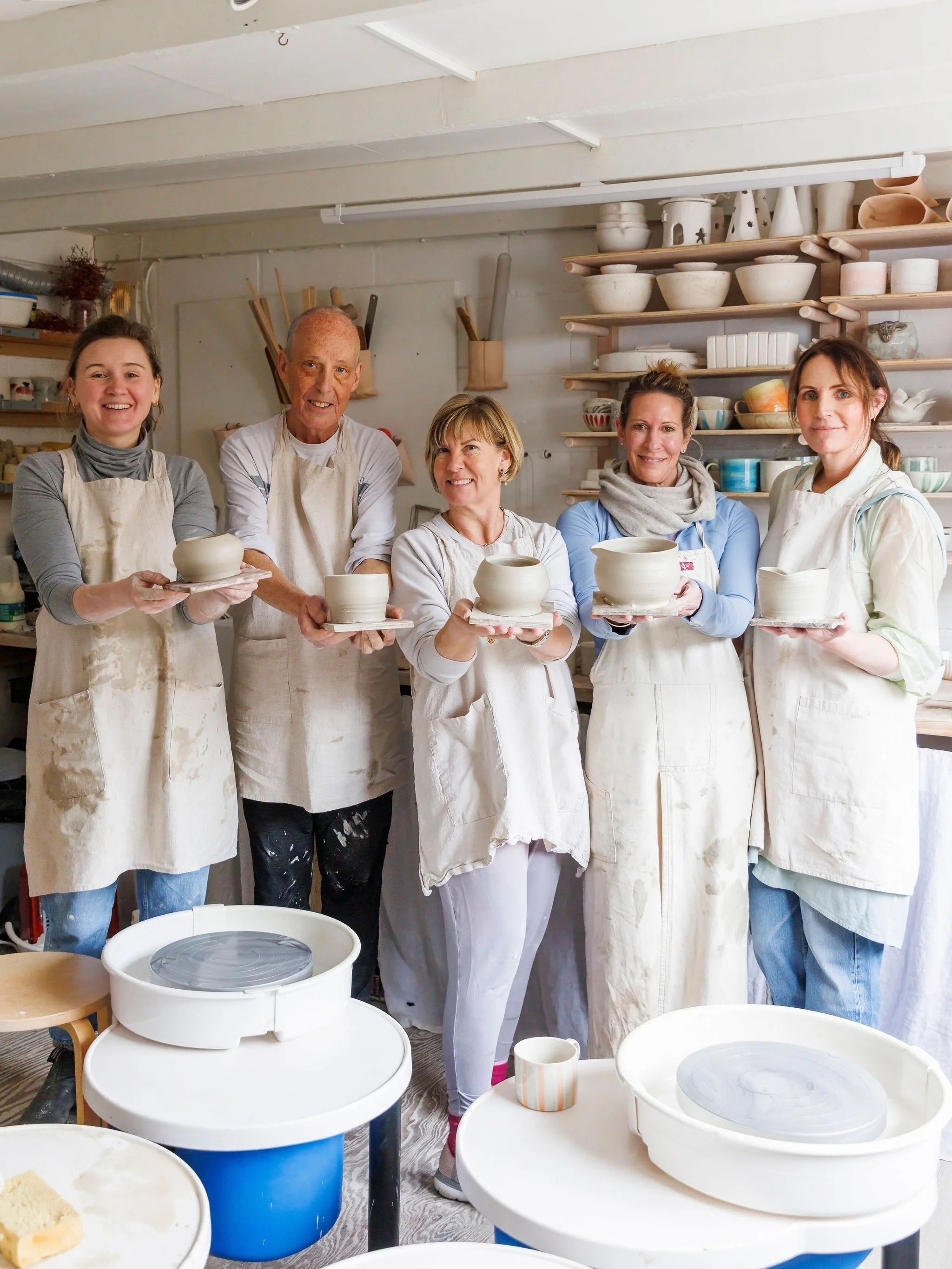 Pottery Classes in Chichester & Selsey | Chisel Pottery
