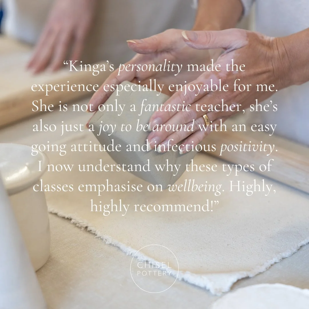 Pottery Classes, Experiences and Courses in Chichester & Selsey