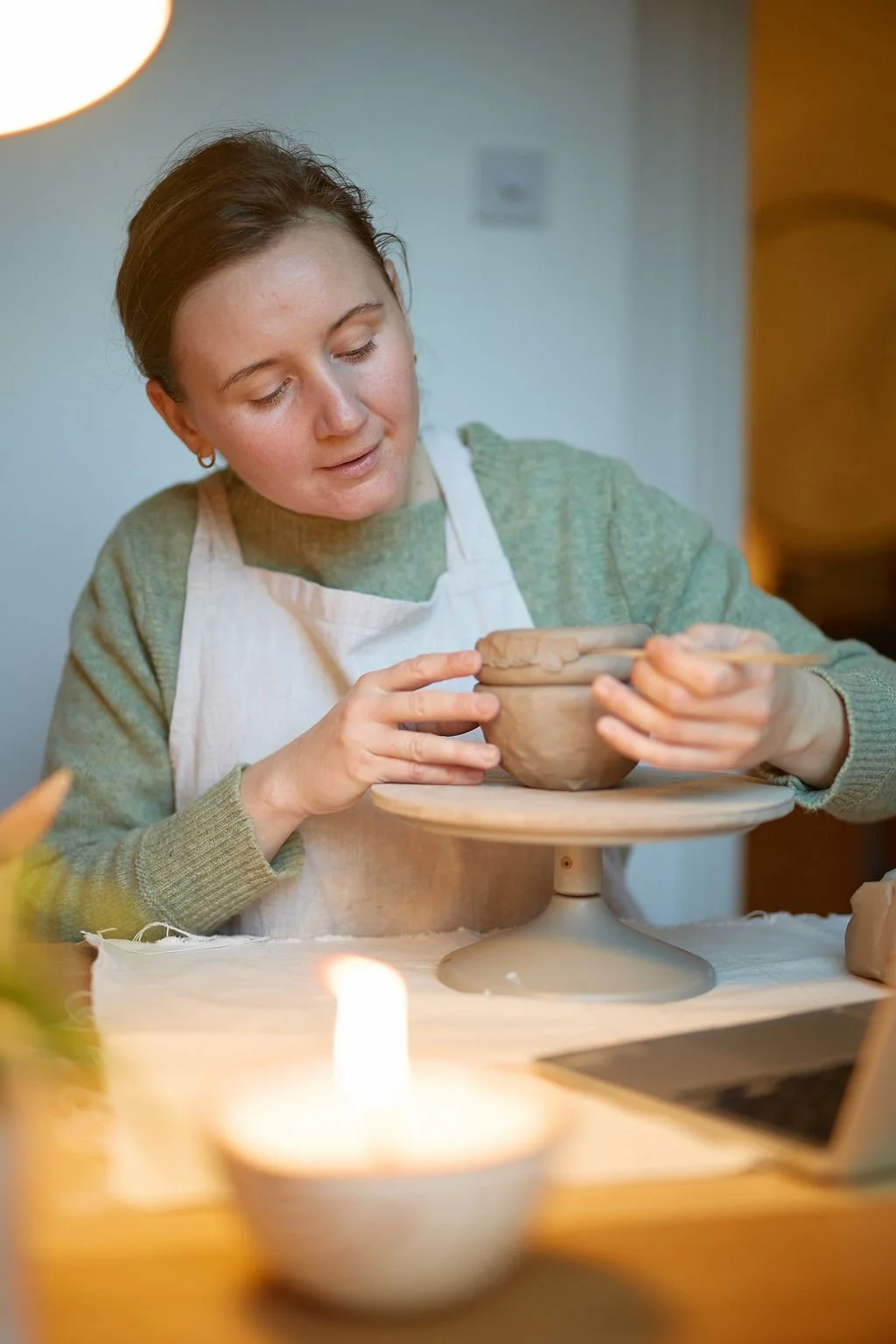 Pottery, Wherever You Are: Introducing Creative Hour - Your Weekly ...
