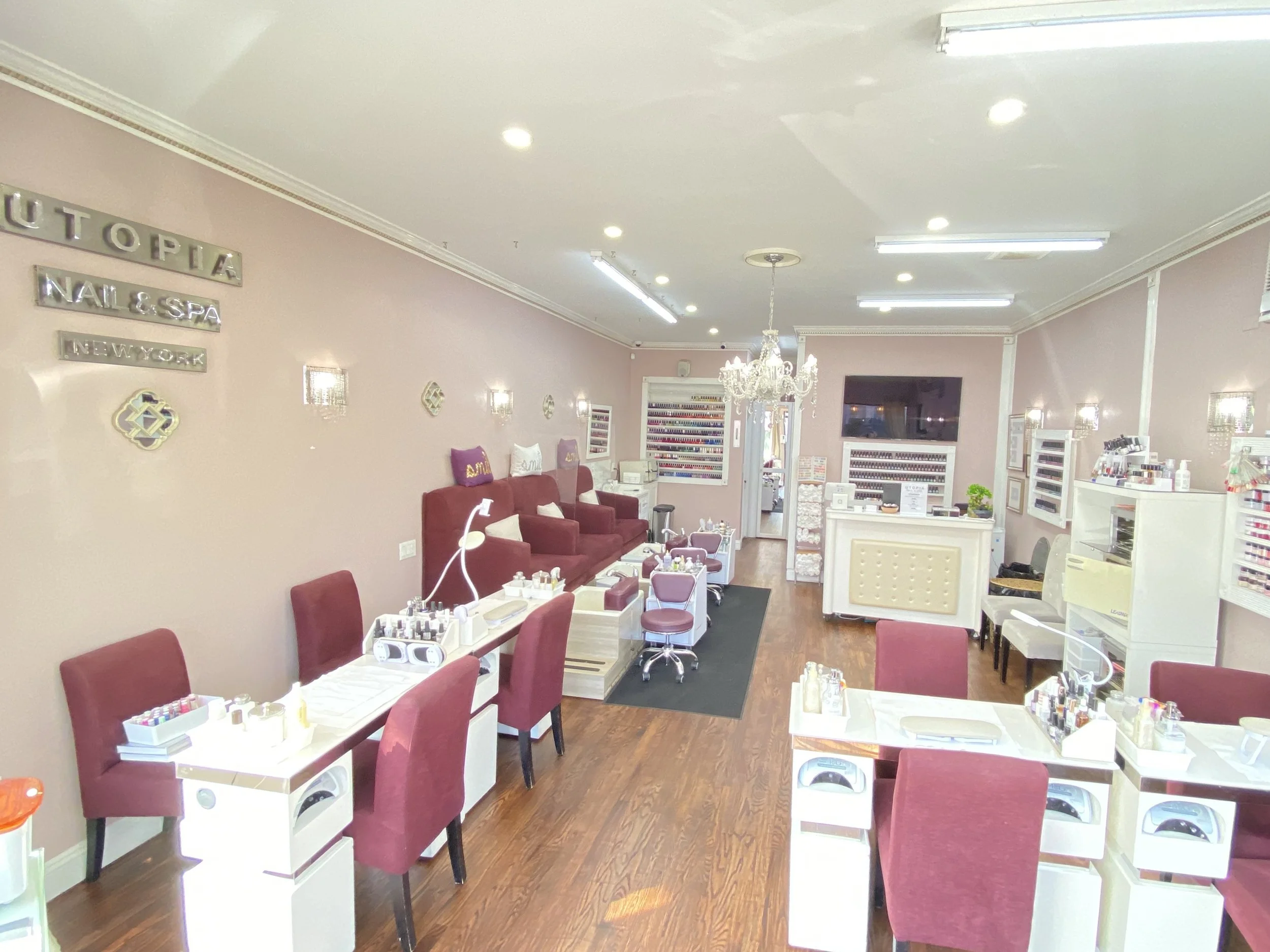 Utopia Nail & Spa New York