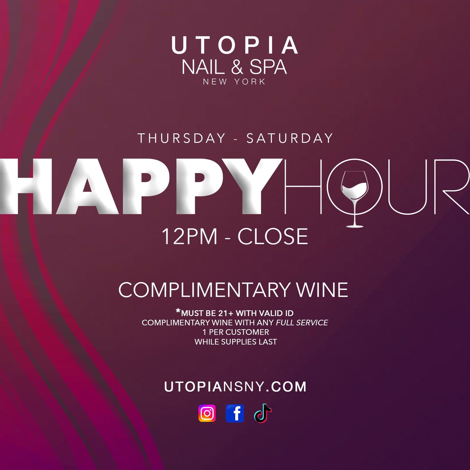 Mani & Pedi Specials — Utopia Nail & Spa New York